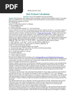 Calculation of Nut Factor, K | PDF | Nut (Hardware) | Screw