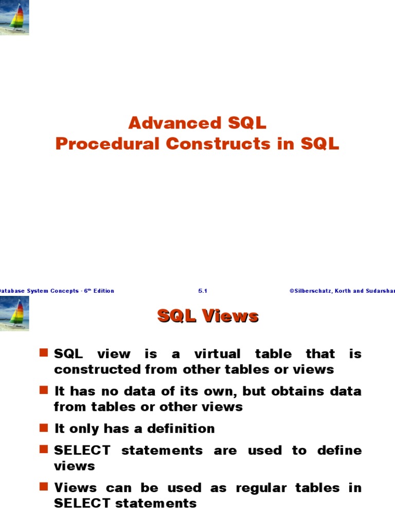 Advanced SQL and PL-SQL | Download Free PDF | Pl/Sql | Parameter ...