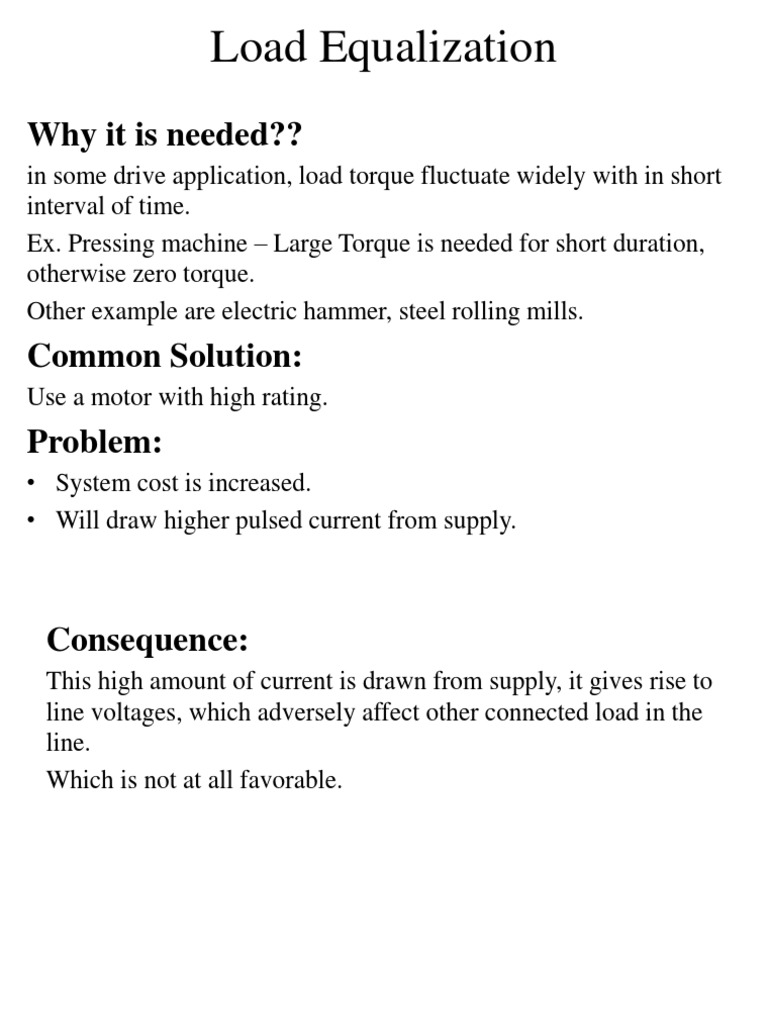 Load Equalization PDF | PDF | Science & Mathematics