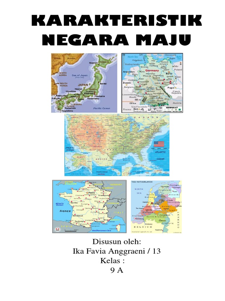 Karakteristik Negara Maju: Jepang | PDF