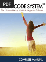 Emotion Code Chart | PDF | Emotions | Anxiety