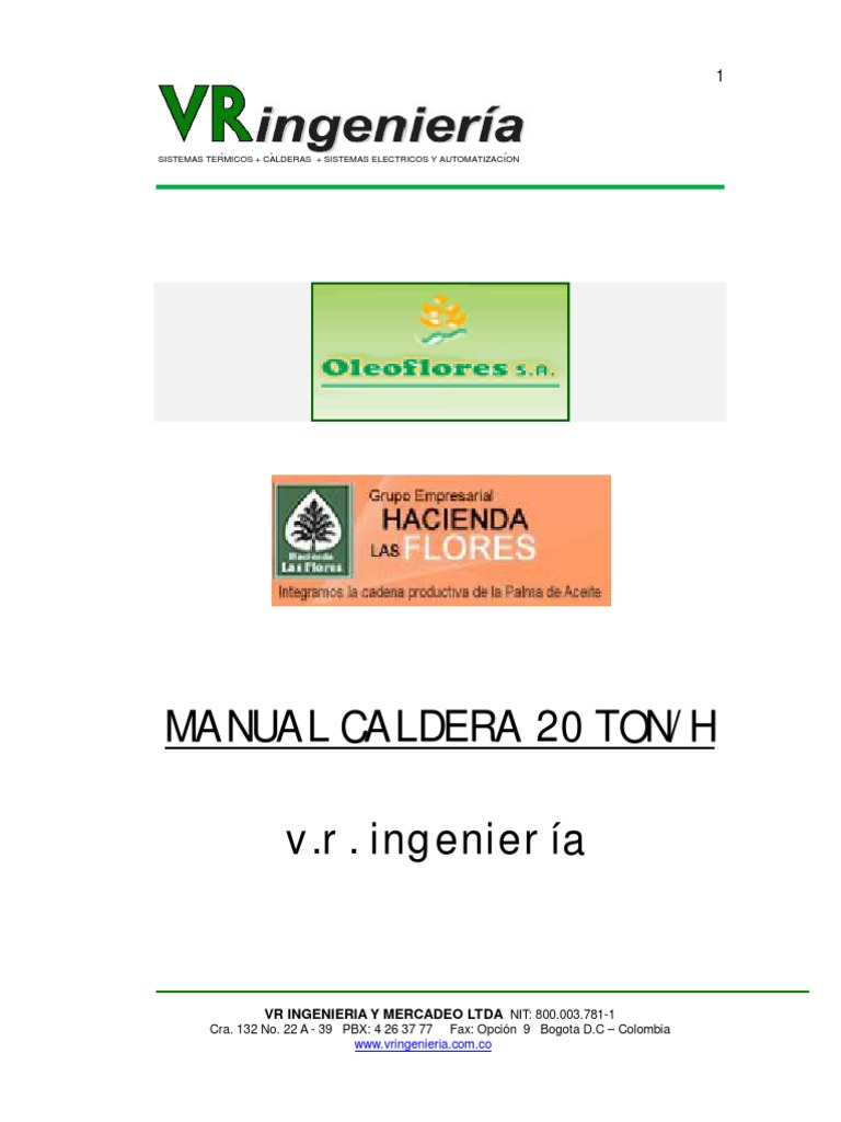 Manual Caldera General VR20 PDF | PDF | Corrosión | Chimenea