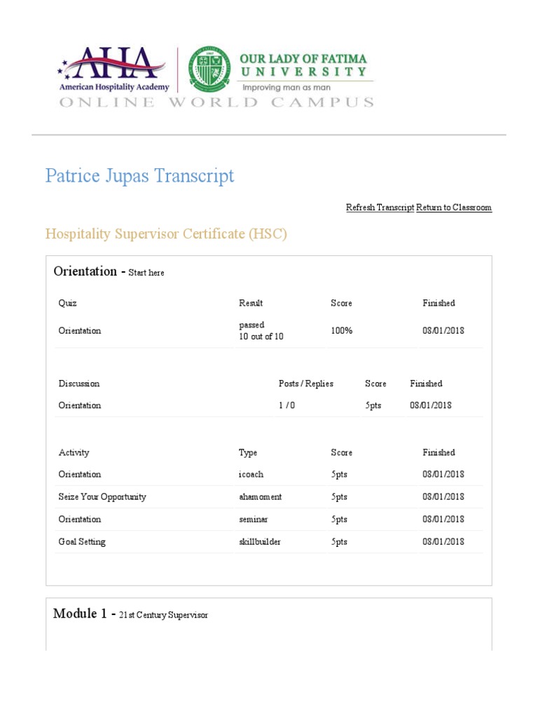 OLFU World Campus 3 | PDF | Behavioural Sciences | Applied Psychology