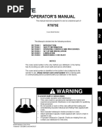 BOBCAT Code List (EN) | PDF | Engines | Switch