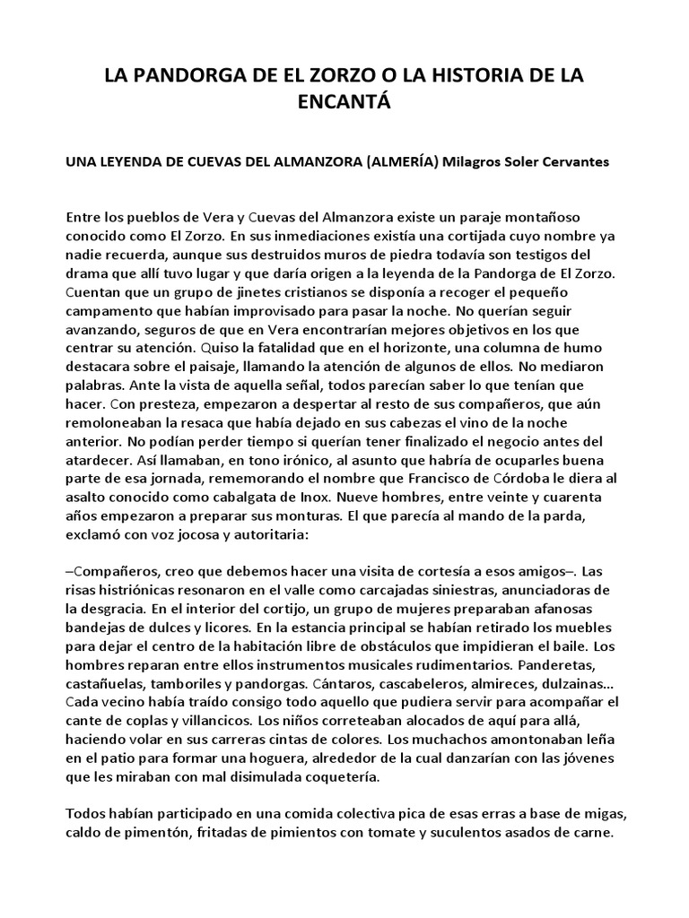 Leyendas Andaluzas | PDF | Diosa | Castillo