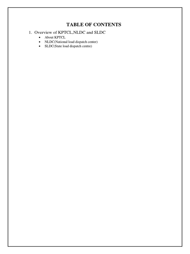 KPTCL Final Report New | PDF | Electrical Substation | Scada
