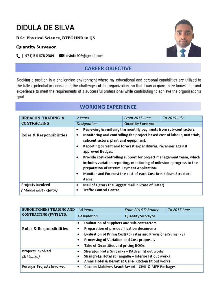 Resume | PDF | Professional Certification | Qatar
