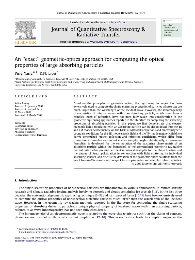 GO Method | PDF | Waves | Polarization (Waves)