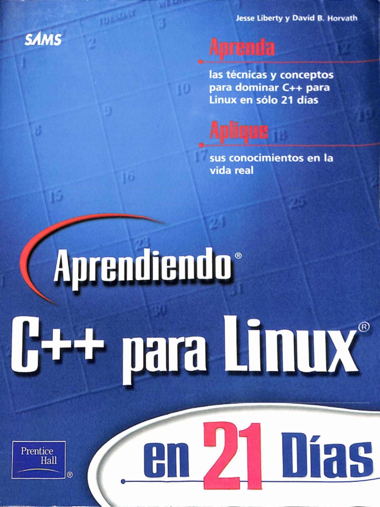Aprendiendo C++ para Linux PDF | PDF | Compilador | Programación de ...