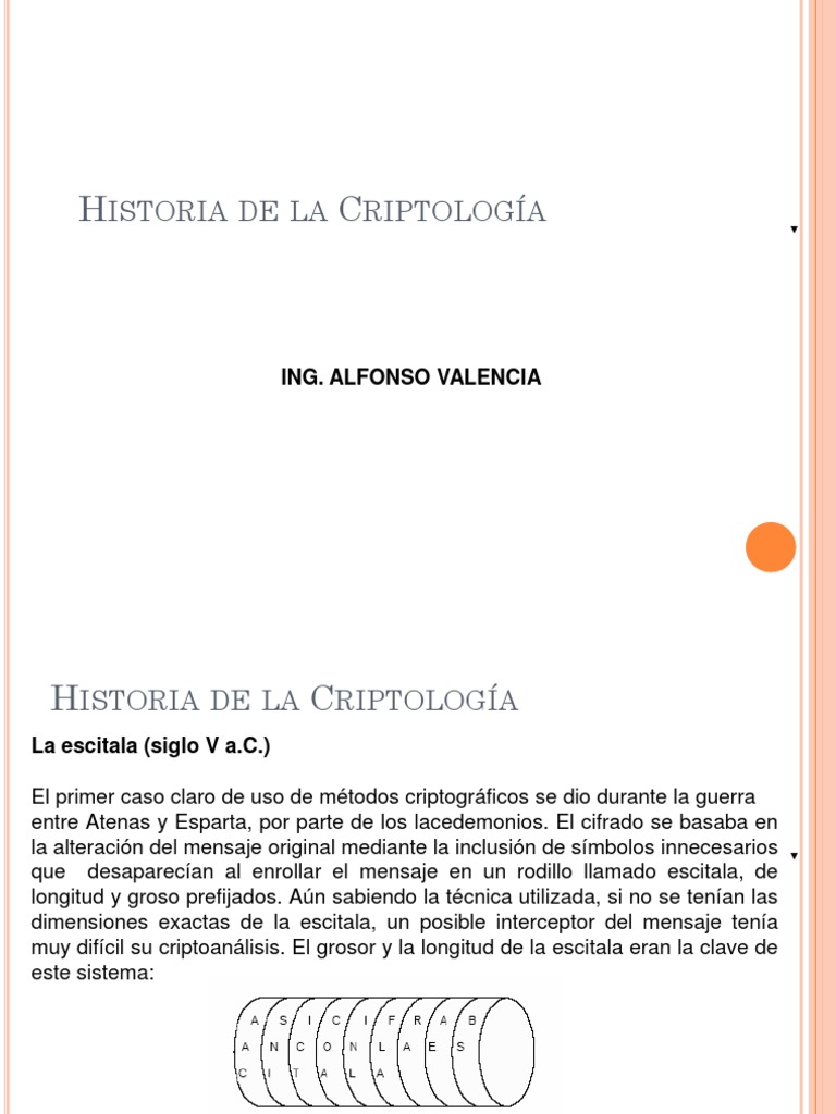 Criptografia Clasica 1 | PDF | Criptografía | Clave (criptografía)