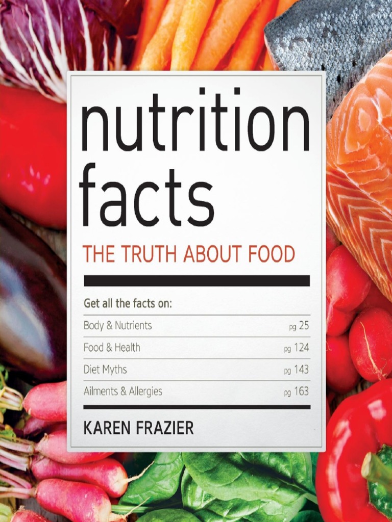 Nutrition Facts | PDF | Nutrition | Diet & Nutrition
