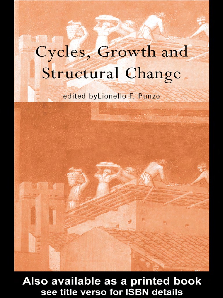 Cycles, Growth and Structural Change | PDF | Economic Equilibrium ...