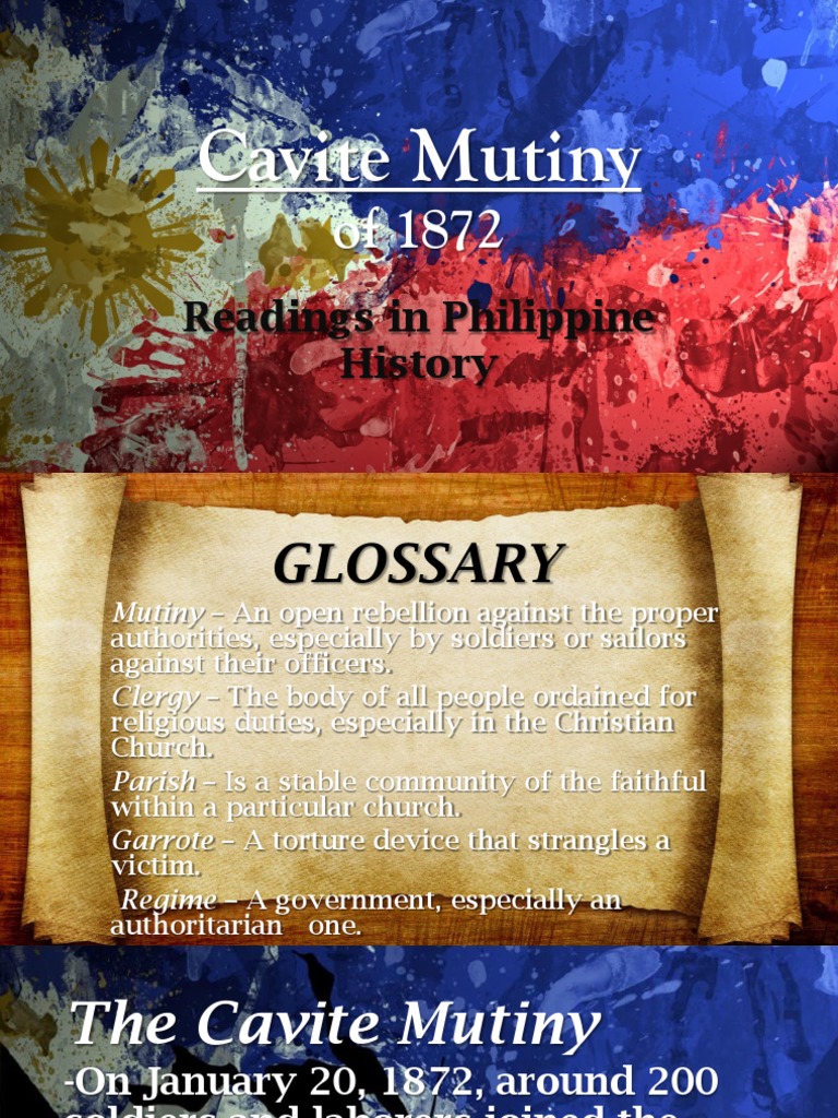 Cavite Mutiny | Philippines | Politics