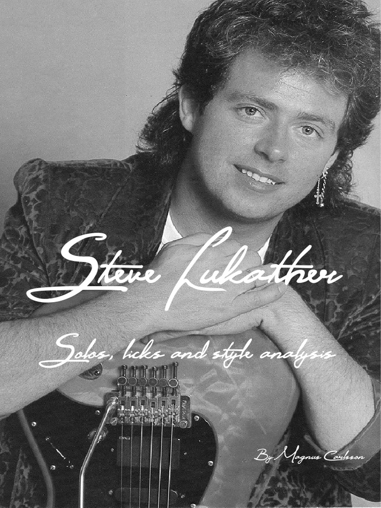 Steve Lukather - Solos, Licks and Style Analysis | PDF | Musical ...