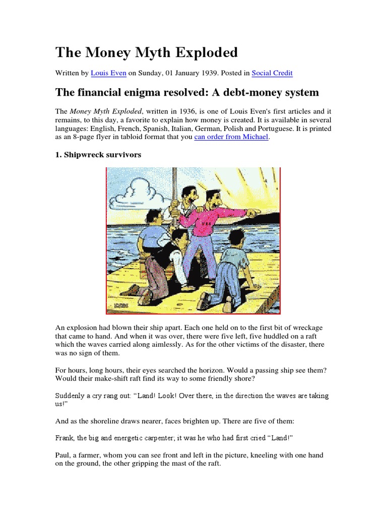 The Money Myth Exploded: The Financial Enigma Resolved: A Debt-Money ...