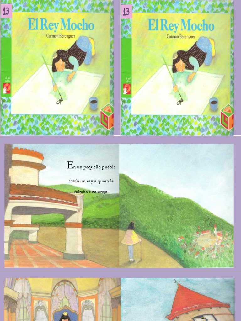 El Rey Mocho | PDF | Pelo | Ocio