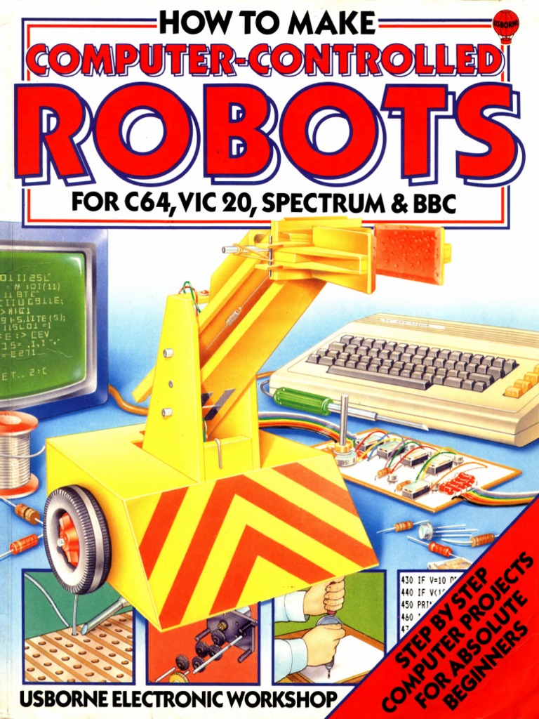 Computer Controlled Robots | Download Free PDF | Photocopier | Robot