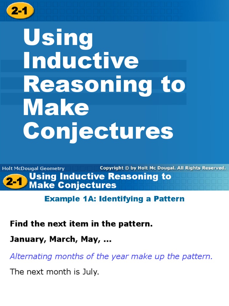INDUCTIVE | PDF | Conjecture | Inductive Reasoning