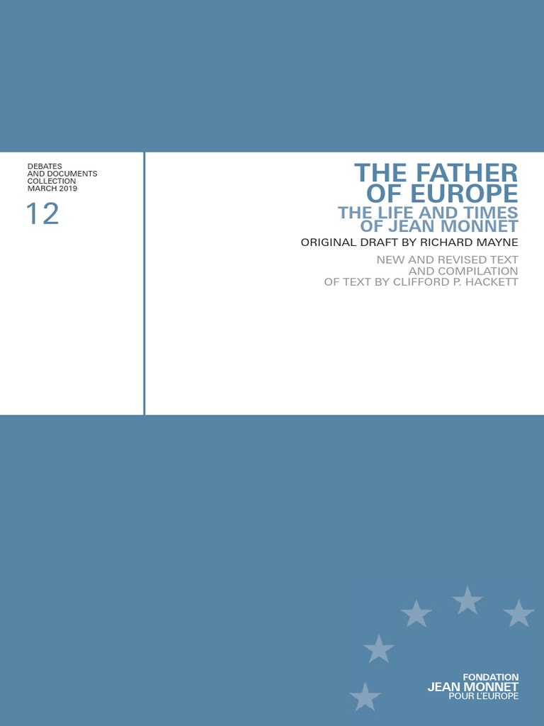 The Father of Europe PDF | PDF | Charles De Gaulle | European Union