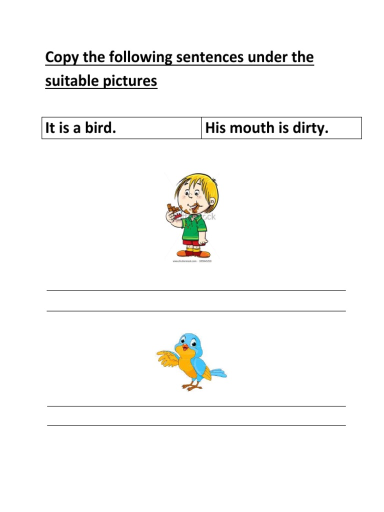 Ir Sound Worksheet | PDF