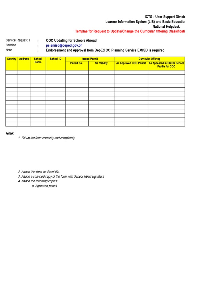 Request For Correction Forms Released JU2019 | PDF | Microsoft Excel ...
