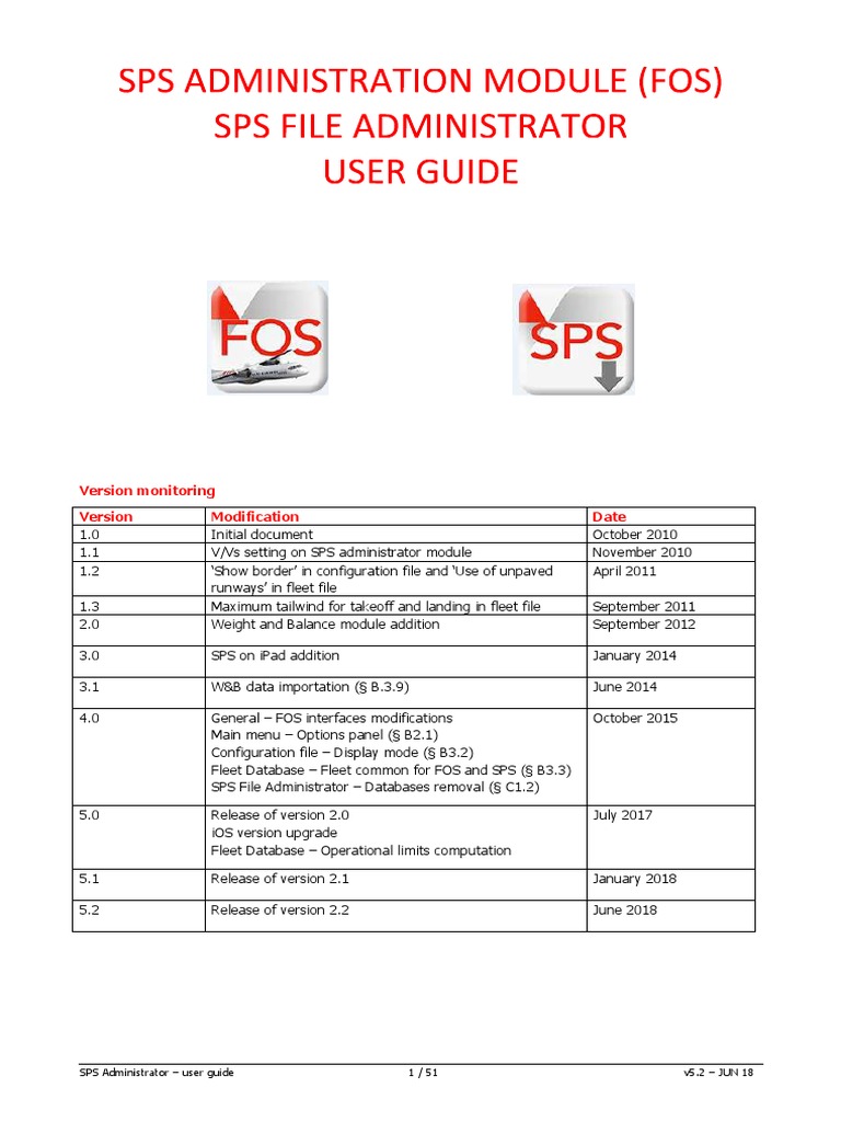 SPS Admin - User Guide | PDF | Databases | Computer File
