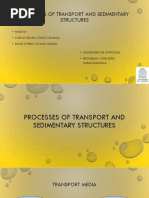Flow Regime and Sedimentary Structures | PDF | Deposition (Geology) | Fluid Mechanics