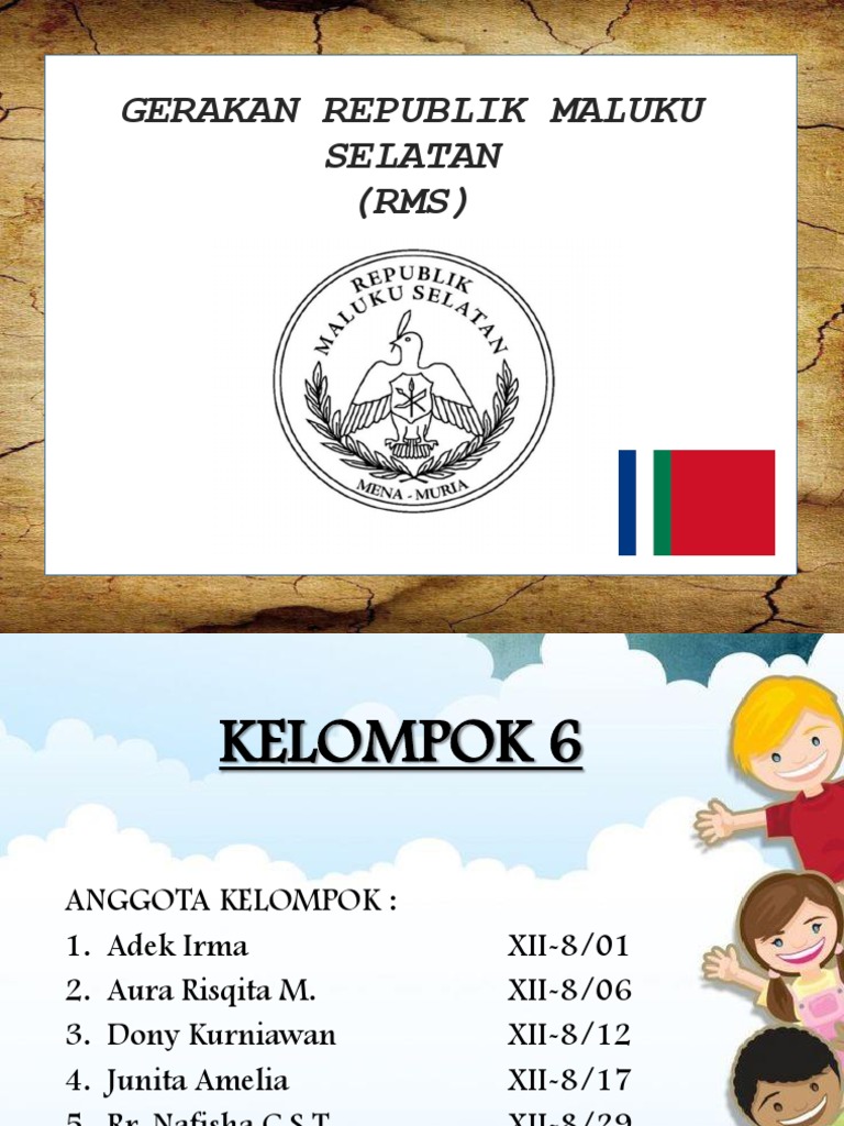 Gerakan Republik Maluku Selatan | PDF