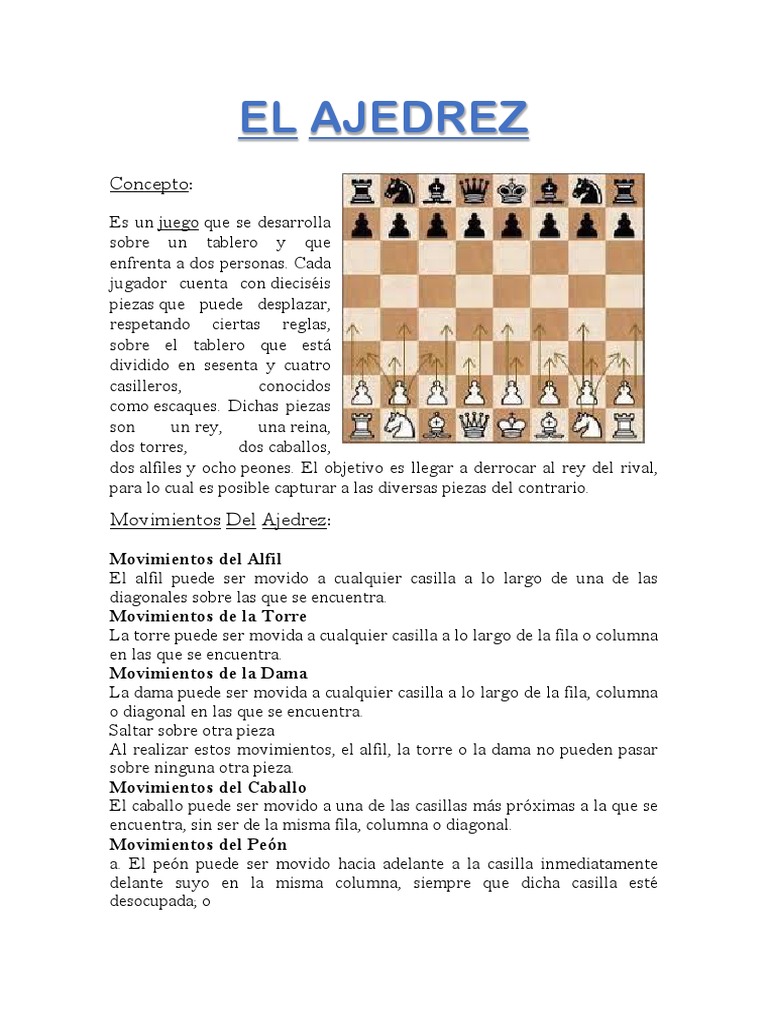 Historia Del Ajedrez | PDF | Juego de azar | Juegos de mesa