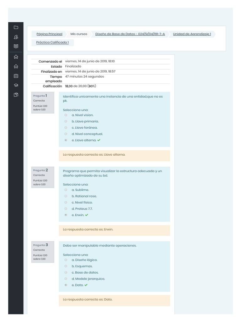 Practica 1 | PDF | SQL | Ciencias de la Información
