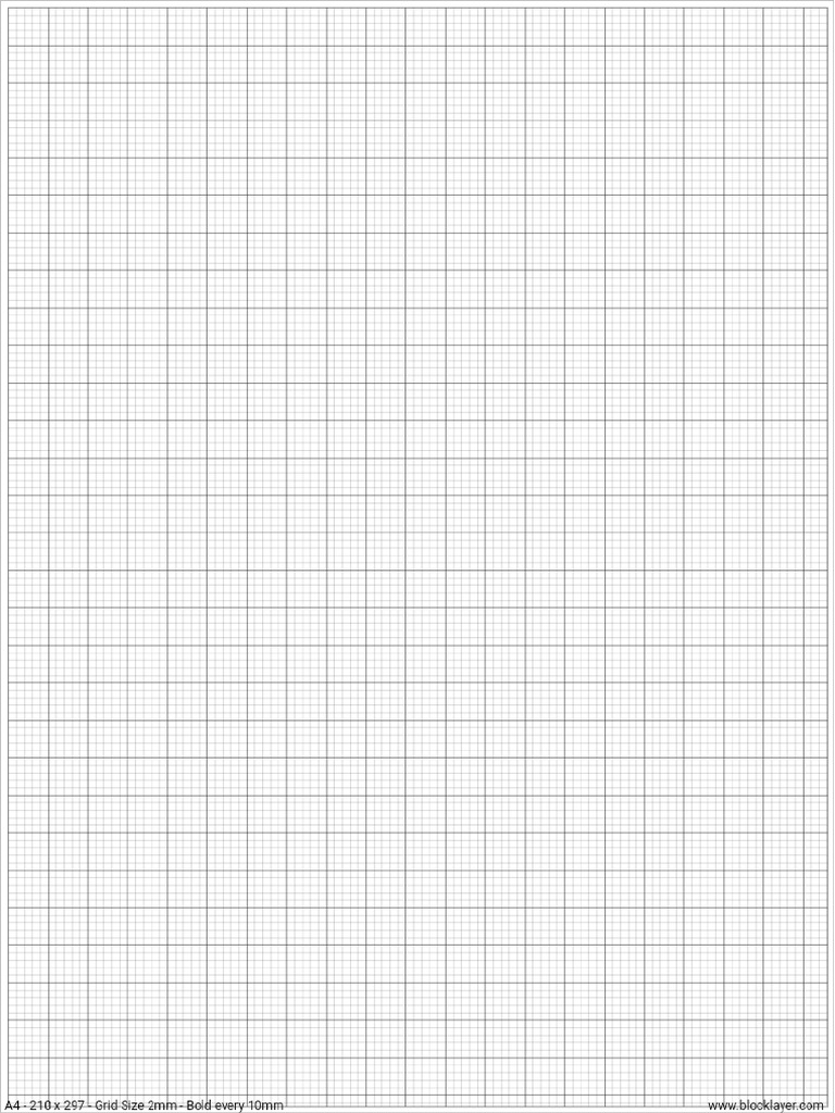 Kertas Milimeter Block | PDF