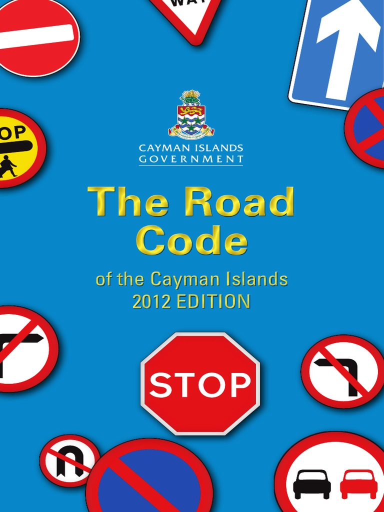 Cayman Road Sign | PDF | Traffic | Lane