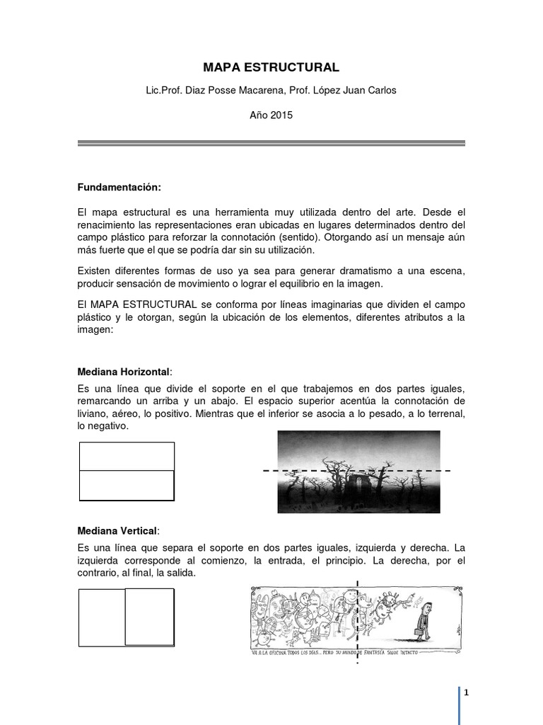 Mapa Estructural en Composición | PDF | Mapa | Política del ala izquierda