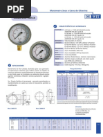 Tolerancia ISO normas DIN 7154 y 7155: Valores en μm | PDF | Naturaleza