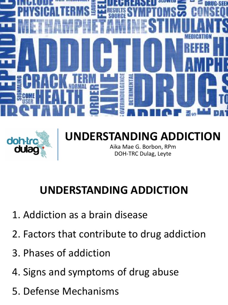 Understanding Addiction | PDF | Substance Abuse | Substance Dependence