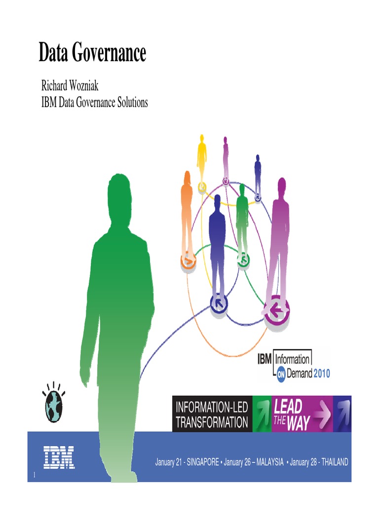 Data Governance The Way Forward Pdf Information Security