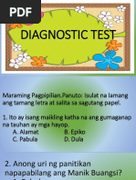 Grade 7 Filipino Module First Quarter | PDF