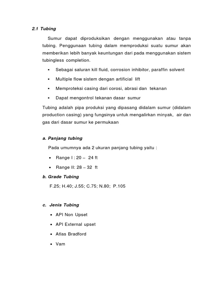 SubSurface Production Equipment | PDF
