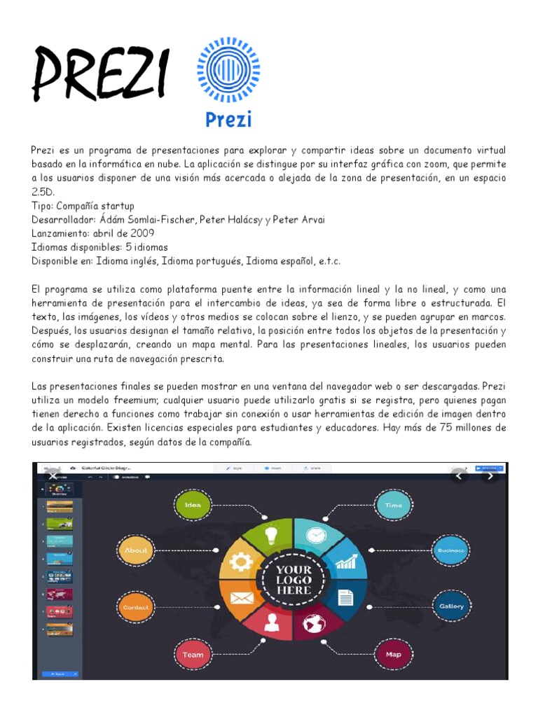 PREZI | PDF