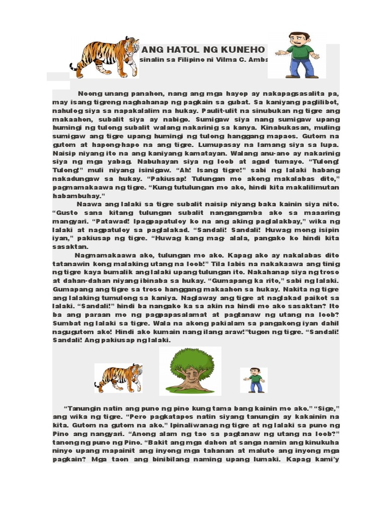 Ang Hatol NG Kuneho | PDF