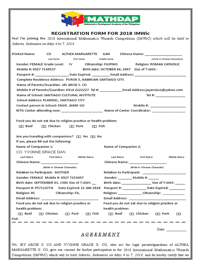 Math Althea | PDF | Government And Personhood