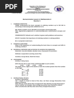 Detailed Lesson Plan in Mathematics 3 | PDF | Multiplication | Teaching ...