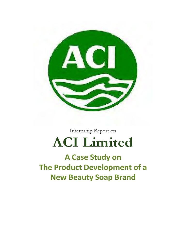 ACI Limited: New Beauty Soap Development | PDF | Brand | Marketing