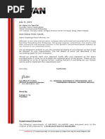 Subcontractor Recommendation Letter | PDF | Business