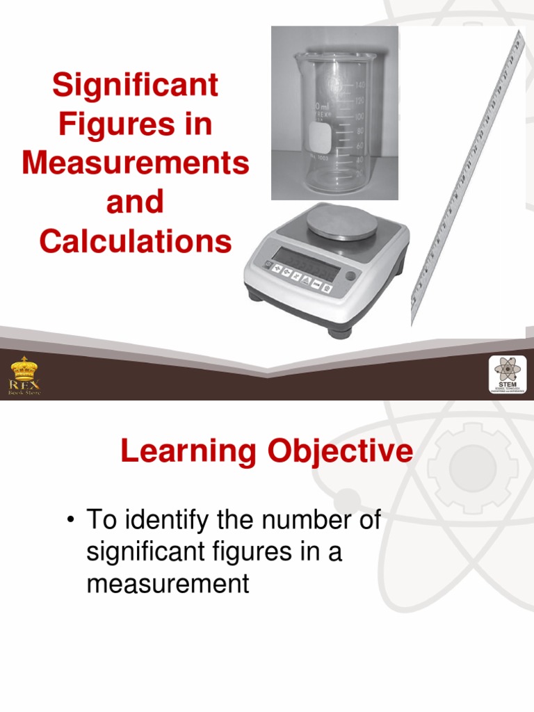 3 Significant Figures in Measurements and Calculations | PDF ...