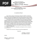 A NARRATIVE REPORT ON TREE Planting | PDF | Botany | Organisms