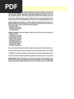 TACE IWAY Supplier Working Methods | PDF | Audit | Verification And ...