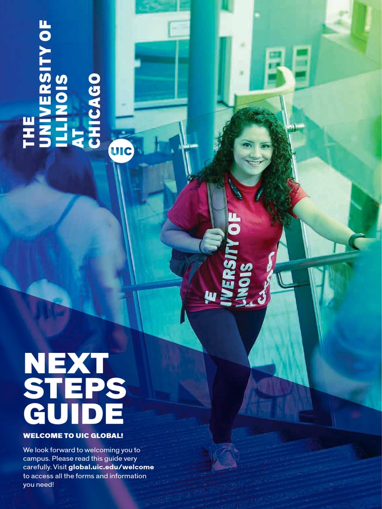 Next Steps Guide to Starting at UIC Global | PDF | Travel Visa | Passport