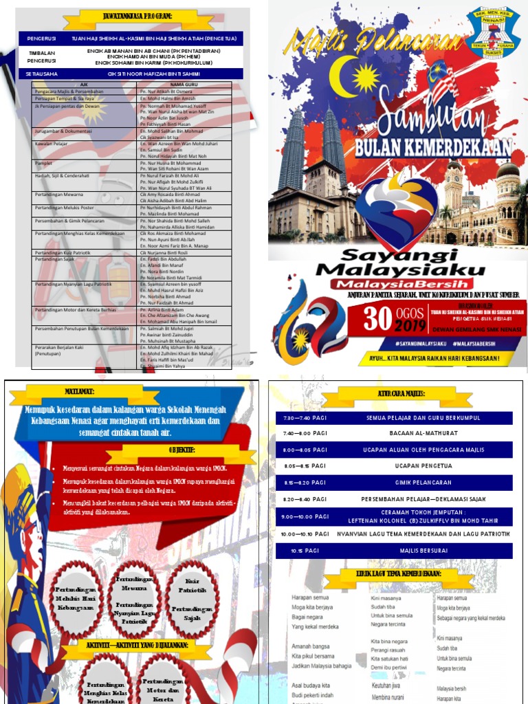 Pamphlet Hari Merdeka 2019 | PDF