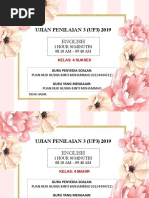 Sudut Bacaan Reading Poster | PDF